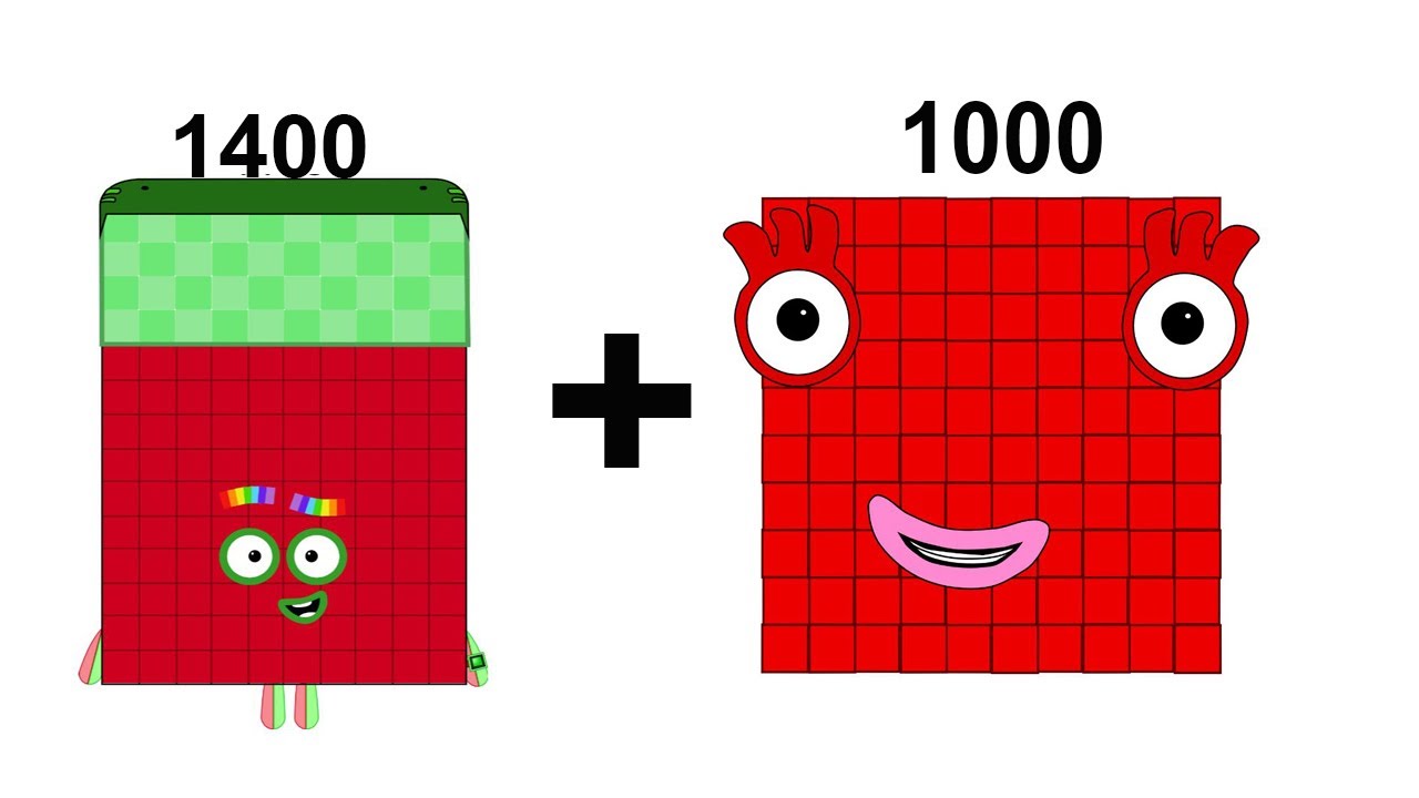 Numberblocks Math: Undecimalblocks Square on the Moon | Numberblocks ...