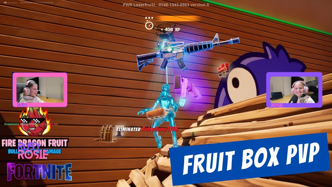 Fortnite 2025 | FRUIT BOX PVP1 #fruitbox #fortnite #rubyrosiegaming # ...