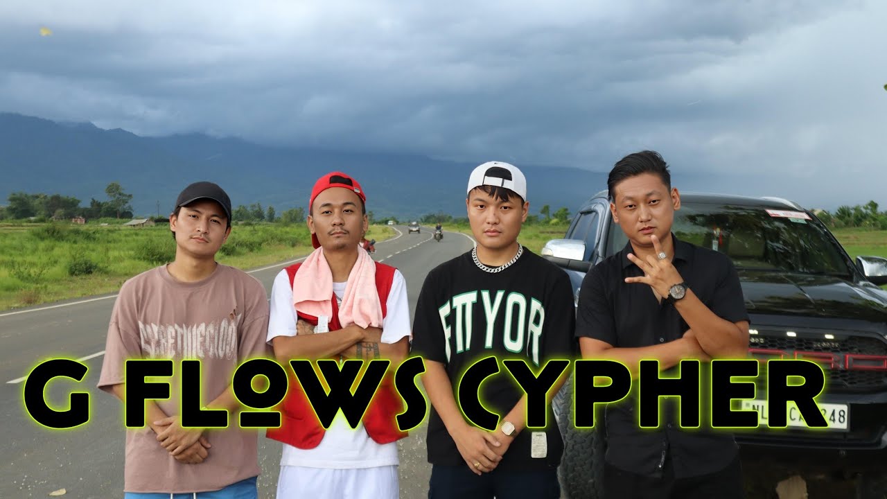 G FLOWS CYPHER (one take video) prod by NXMERCY - YouTube