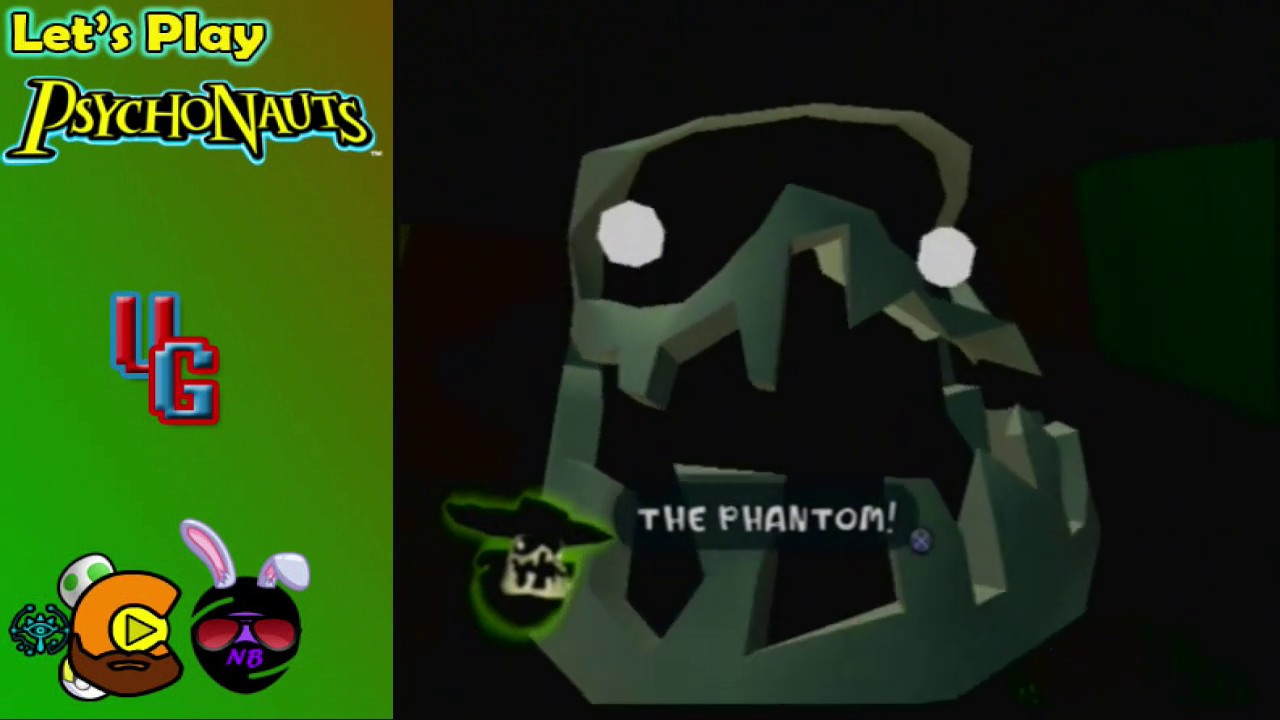 Psychonauts Part 33: Censor the Theater - YouTube