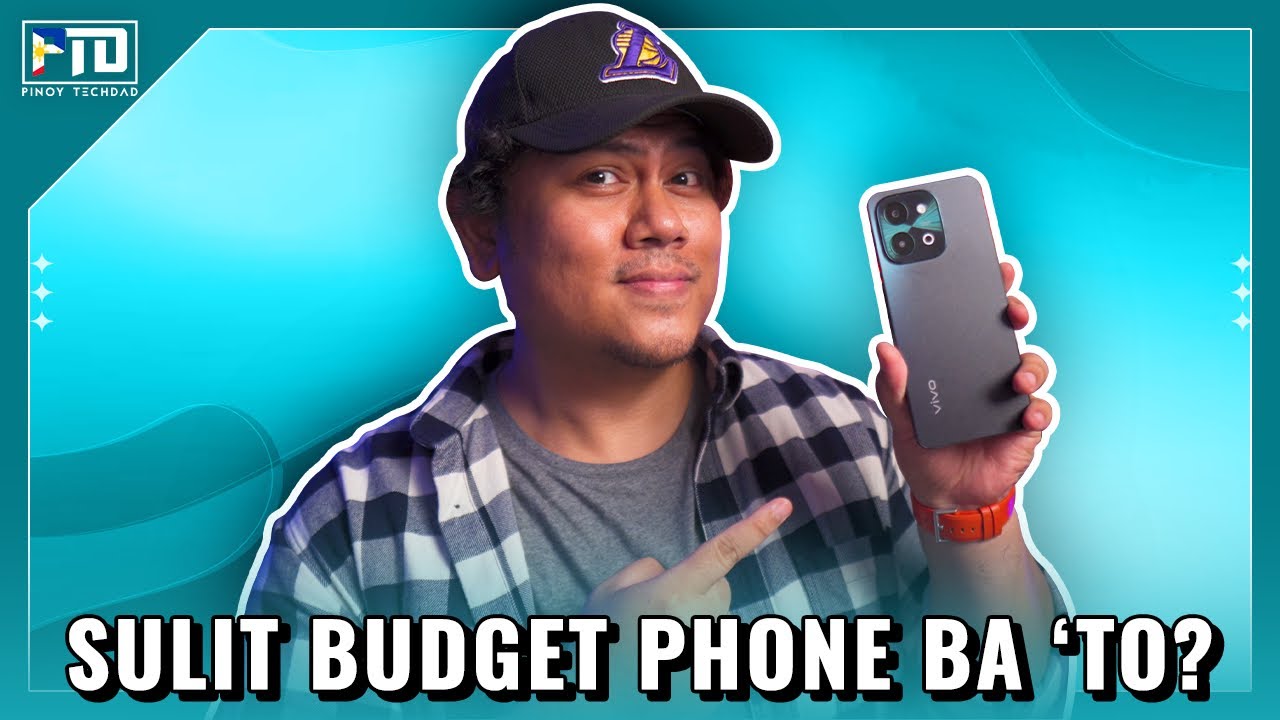 7,000 PESOS BUDGET PHONE?! ITO ANG vivo Y28! - YouTube