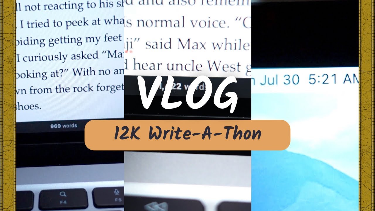 12k Write-A-Thon - YouTube