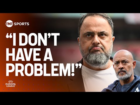 Evangelos Marinakis on his relationship with Nuno Espírito Santo 👀 and Nottingham's #UEL draw 🏆