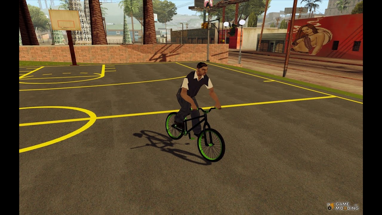 Gta san andreas • Samp • Bmx - YouTube