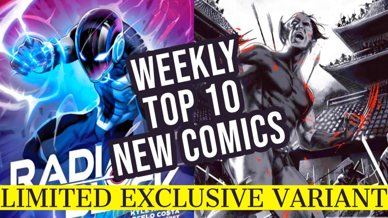 TOP 10 HOTTEST NEW KEY COMIC BOOKS TO BUY FOR FEBRUARY 10th 2021 - NEW ...