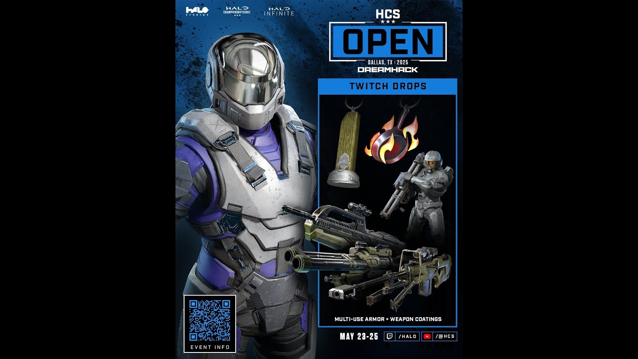 *LAST DAY* HCS Dallas 2025 Twitch Drops - YouTube