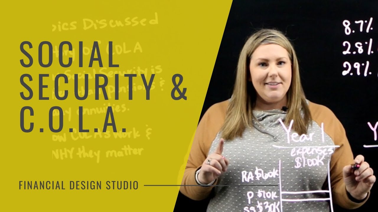 Social Security Income for Cost of Living Expenses - YouTube