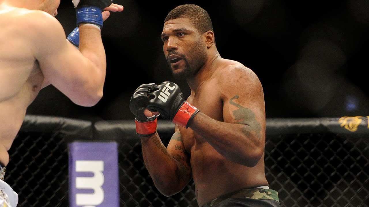 MMA legend Rampage Jackson leaves Bellator and signs with the UFC - YouTube
