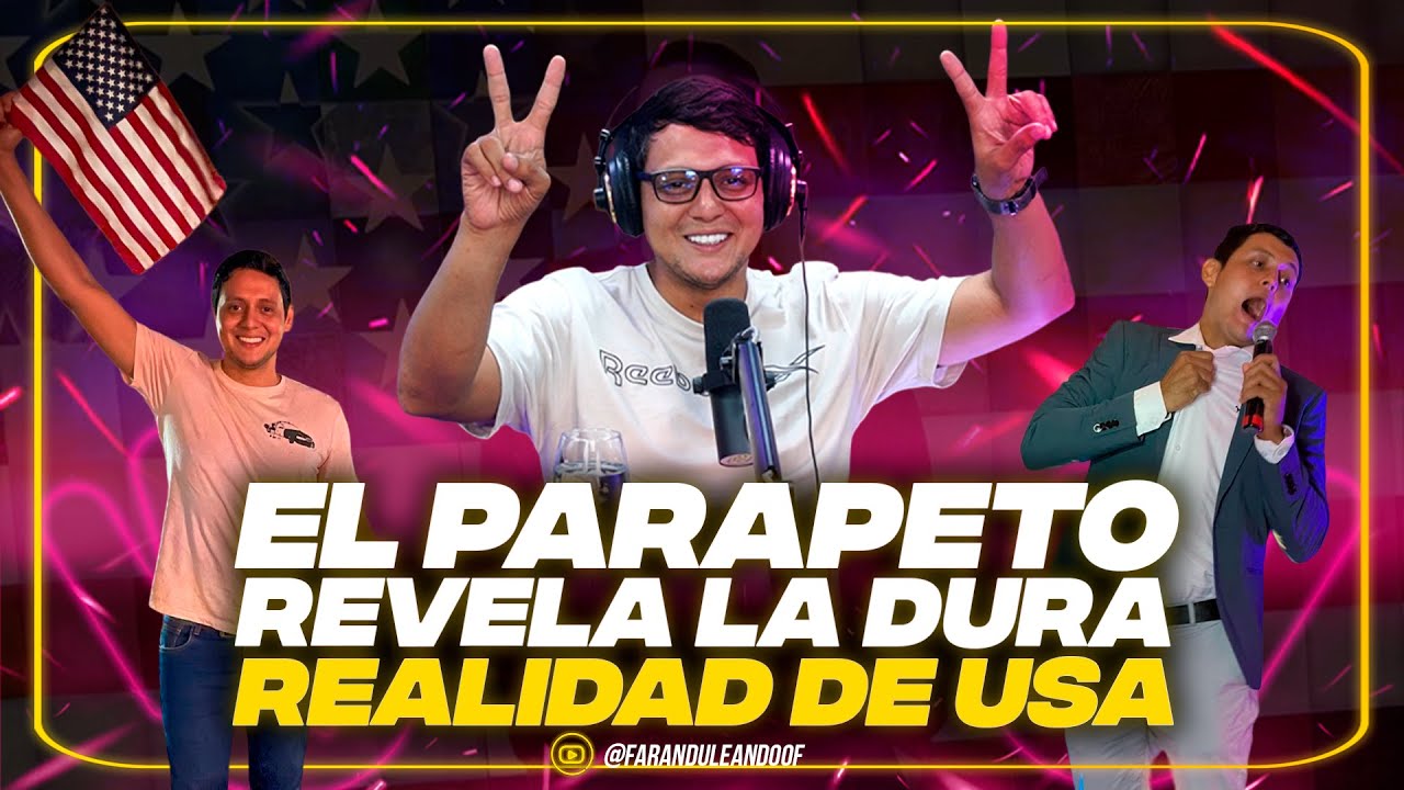 FRANCISCO MOVILLA "EL PARAPETO" NOS CUENTA LA REALIDAD QUE SE VIVE EN ...