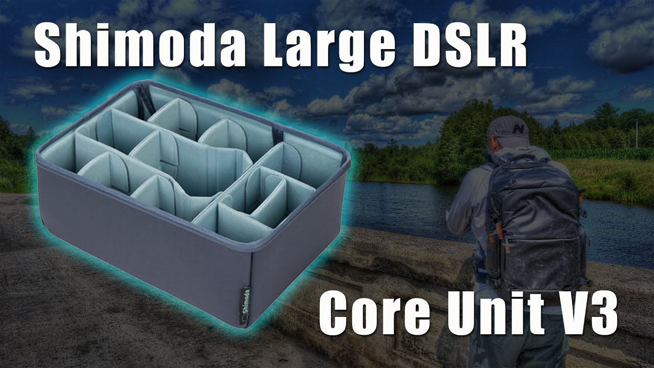 Shimoda Large DSLR Core Unit V3 2023 - YouTube