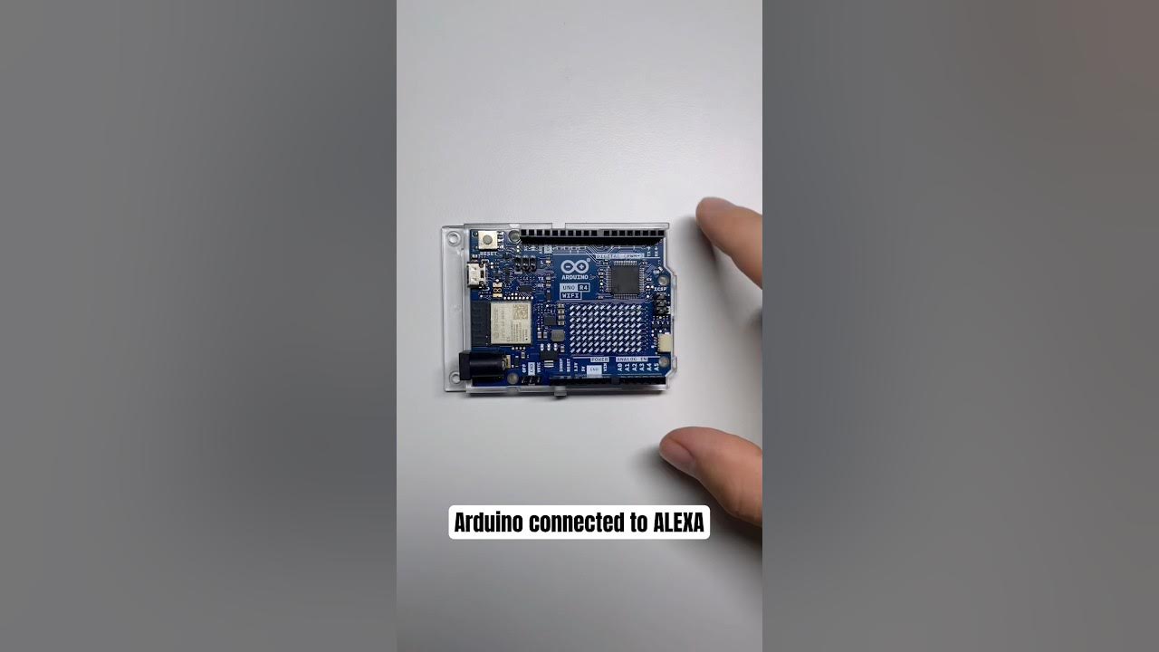 DIY Amazon Alexa Voice Control of Arduino WiFi LED Project #arduino # ...