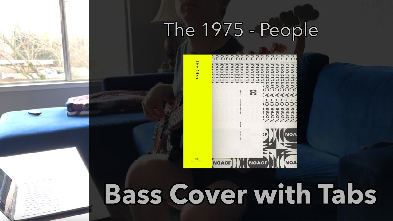The 1975 - People (Bass Cover WITH TABS) - YouTube