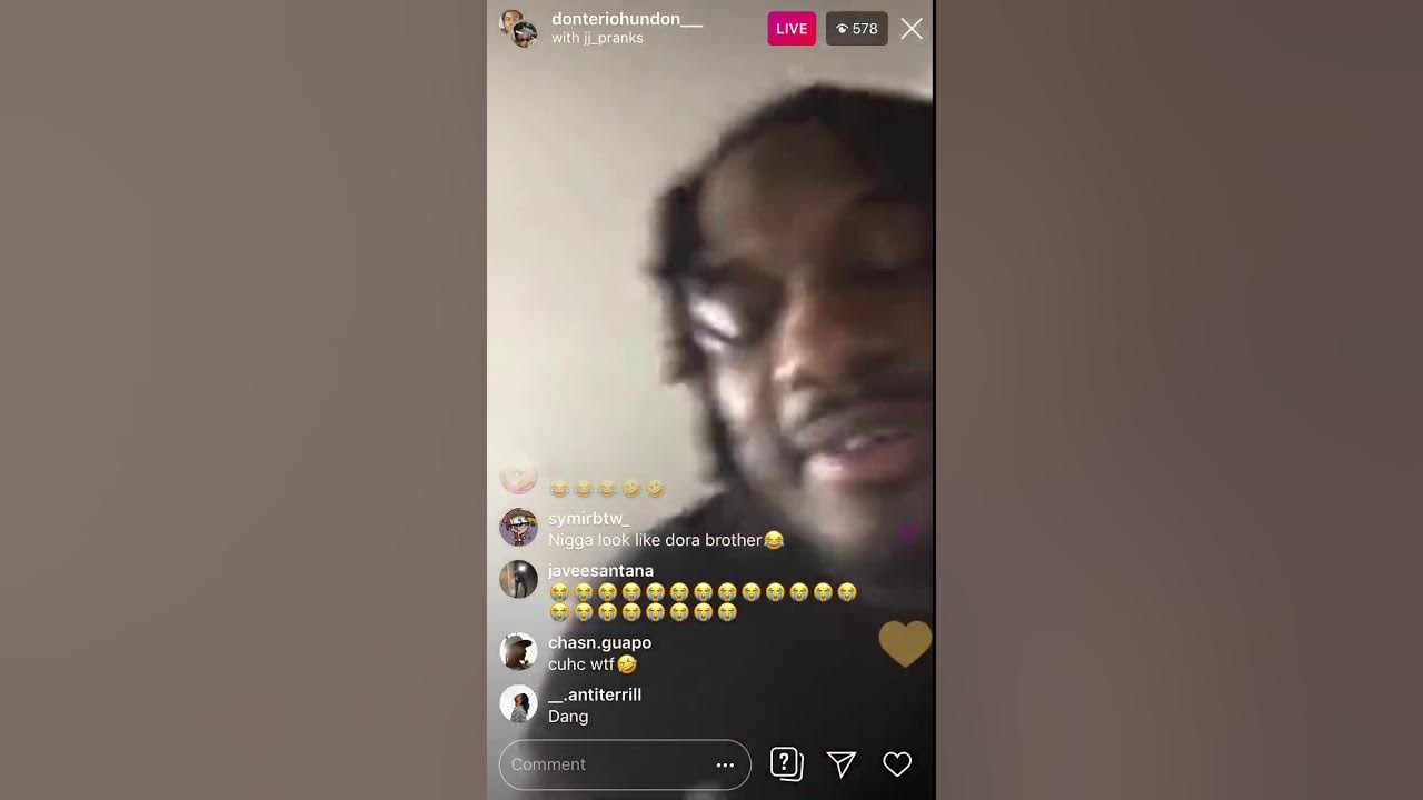 Donterio Hundon Hilarious Roast 😂😂😂 Youtube