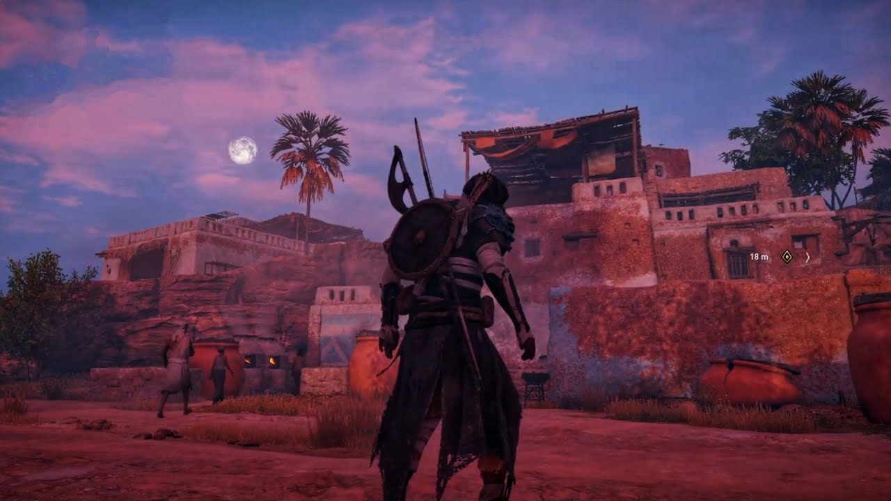 Assassin's Creed Origins - Interlude 2 (Gameplay) - YouTube