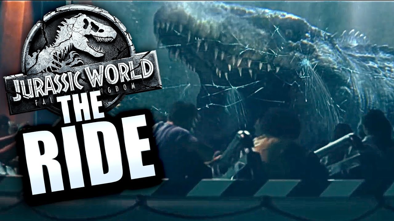 Universal Studio closes "Jurassic World THE RIDE" attraction due to ...