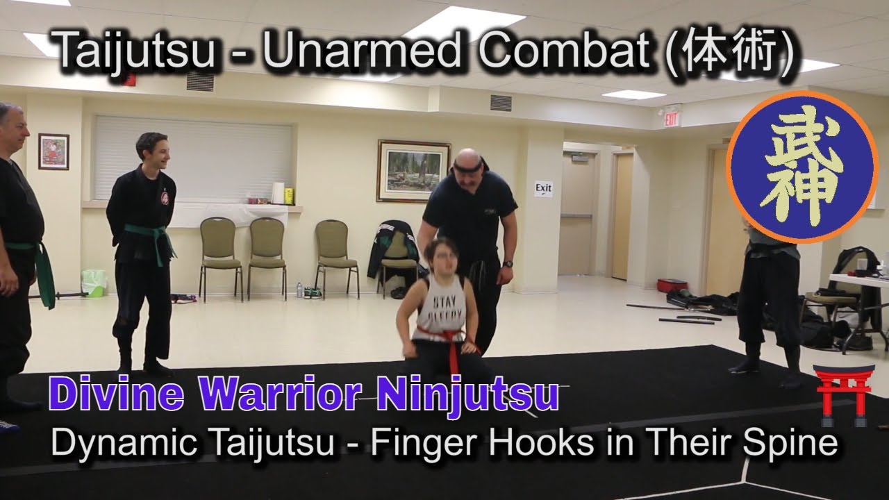 Finger Hooks in Their Spine - Dynamic Taijutsu (Unarmed Combat) (体術 ...