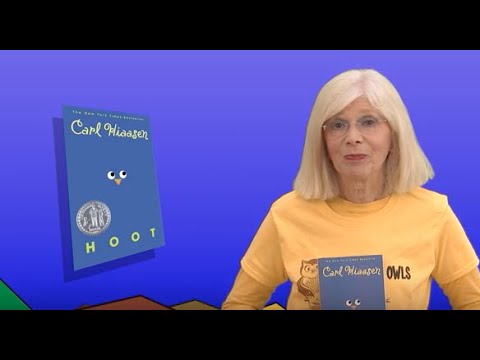 Hoot by Carl Hiaasen - YouTube