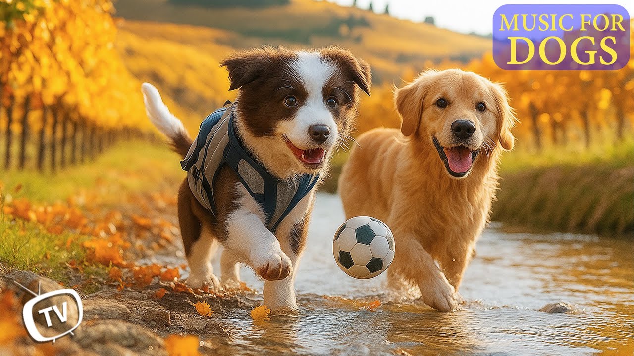 DOG MUSIC 🎵 Soothing Dog Music🎶 Calming Music for Dogs , Sleep ...