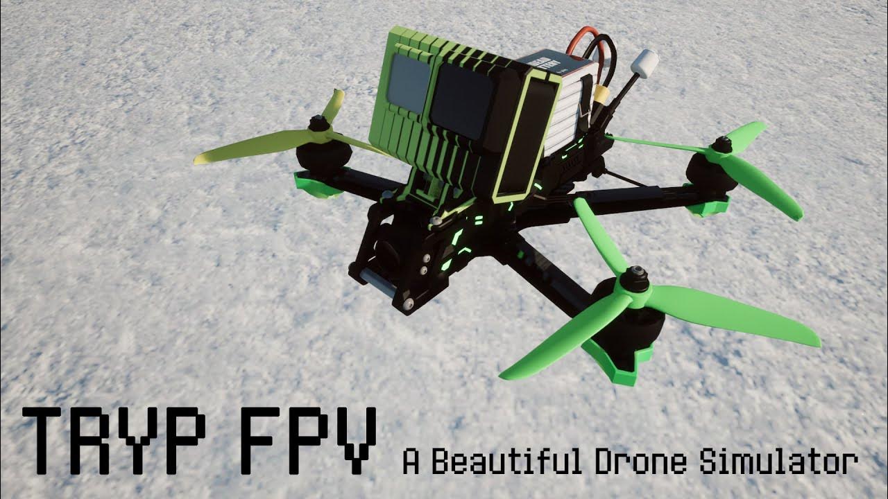 Tryp FPV - A Beautiful Drone Flying Simulator - (Review) - YouTube