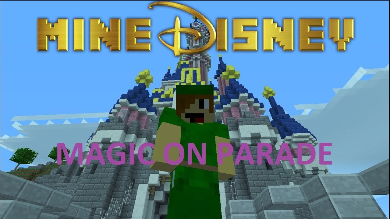 (Magic on Parade) Parade Disney sur MineDisney-FrontièrDisneyLandcraft ...