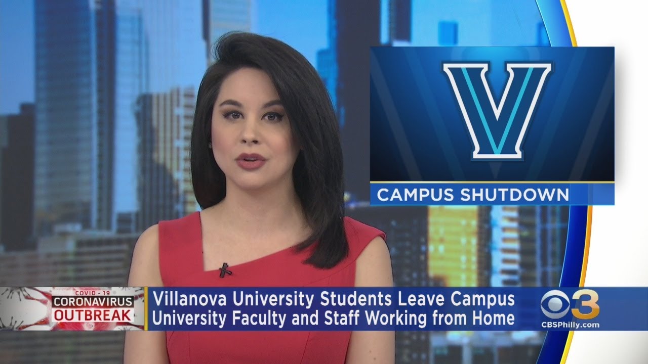 Villanova University Students Leave Campus, University Faculty, Staff ...