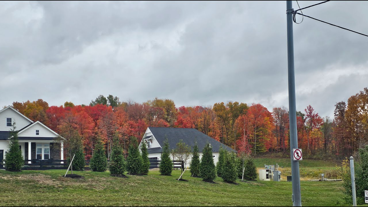 4k Fall Drive Route 62 in Ohio - YouTube