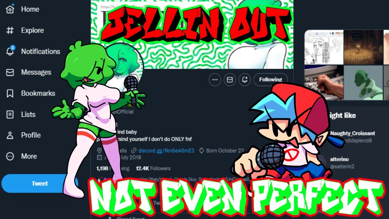 FNF Jellin' Out Showcase | Hard Difficulty | Friday Night Funkin' Mods ...