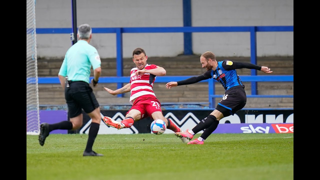 Rochdale 1 Doncaster Rovers 2 | highlights - YouTube