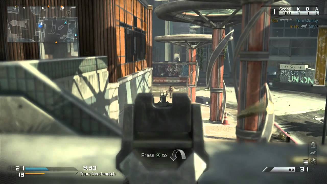 Call of duty ghost squads ep 2: 7 for f*****g 7 - YouTube