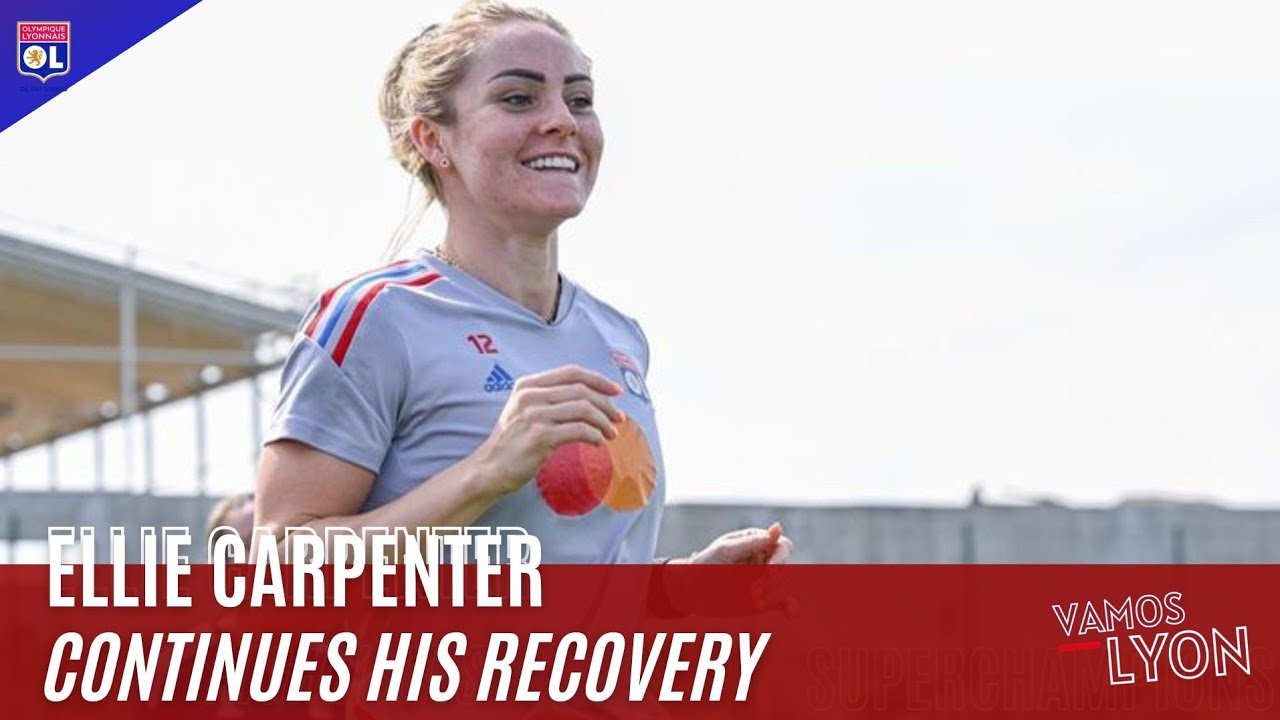 Ellie Carpenter continúa con su recuperación. 💪🔴🔵 - YouTube