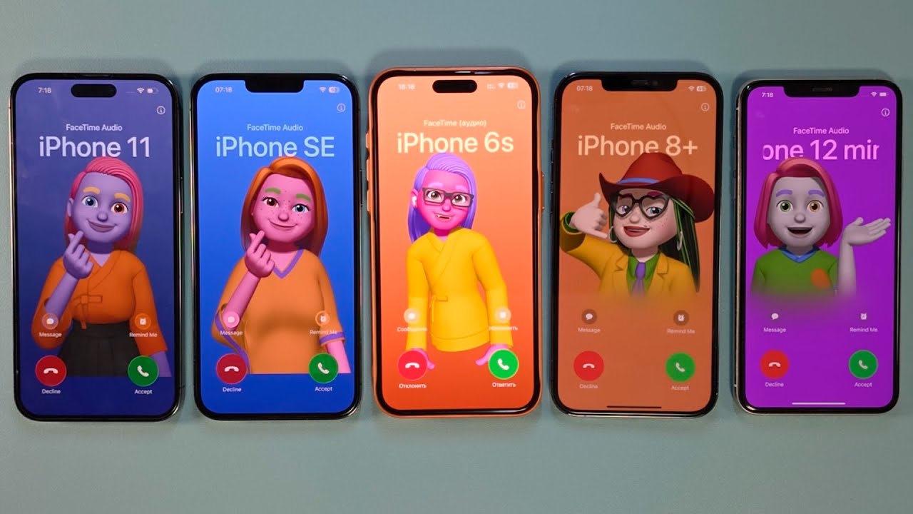 5 time to facetime incoming call iphopne 17 iphone 14 iphone 13 iphone ...