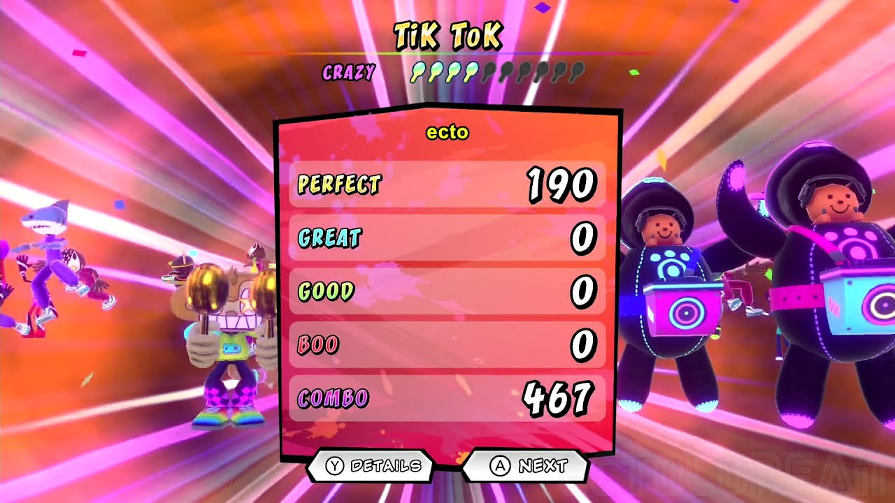 Samba de Amigo: Party Central - TiK ToK, Ke$ha - Perfect FC (Crazy ...