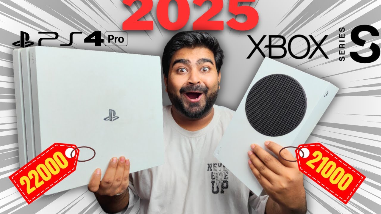PS4 Pro vs XBOX Series S Graphics Comparison INSANE - YouTube
