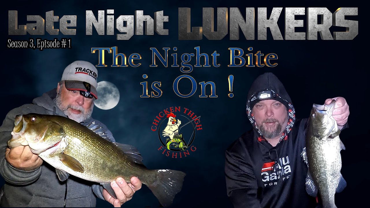 Night Fishing for Bass - Tips, Tackle, & Technique for Hunting Night ...
