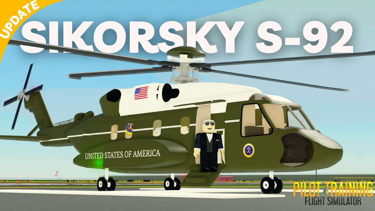 PTFS UPDATE: NEW HELI, PHYSICS, & HANGARS! | Roblox - YouTube