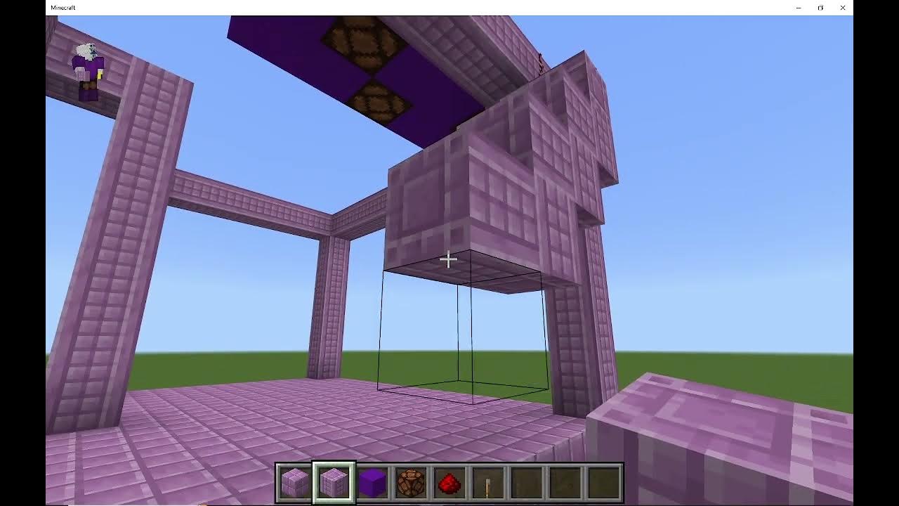 minecraft build battle with a friend - YouTube