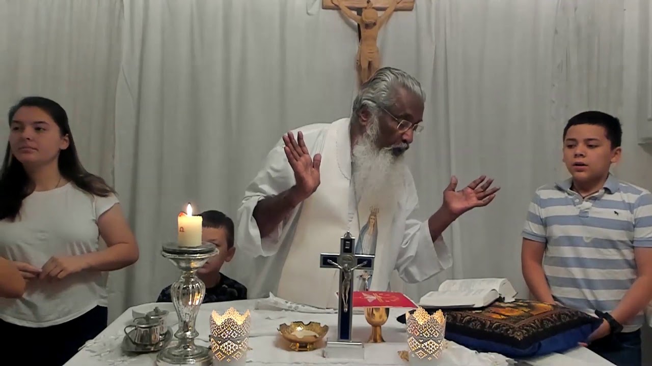 Holy Mass with Fr. James Manjackal 13.05.2020 - YouTube