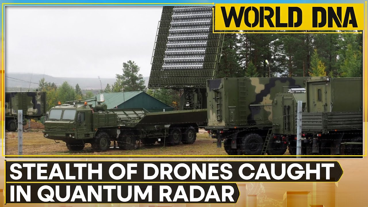 Quantum Radar: Next Frontier Of Stealth Detection Technology | World ...
