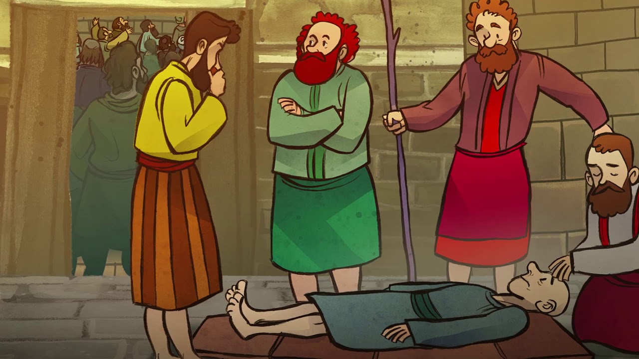 Sharefaith: Luke 5 Jesus Heals a paralyzed man. - YouTube