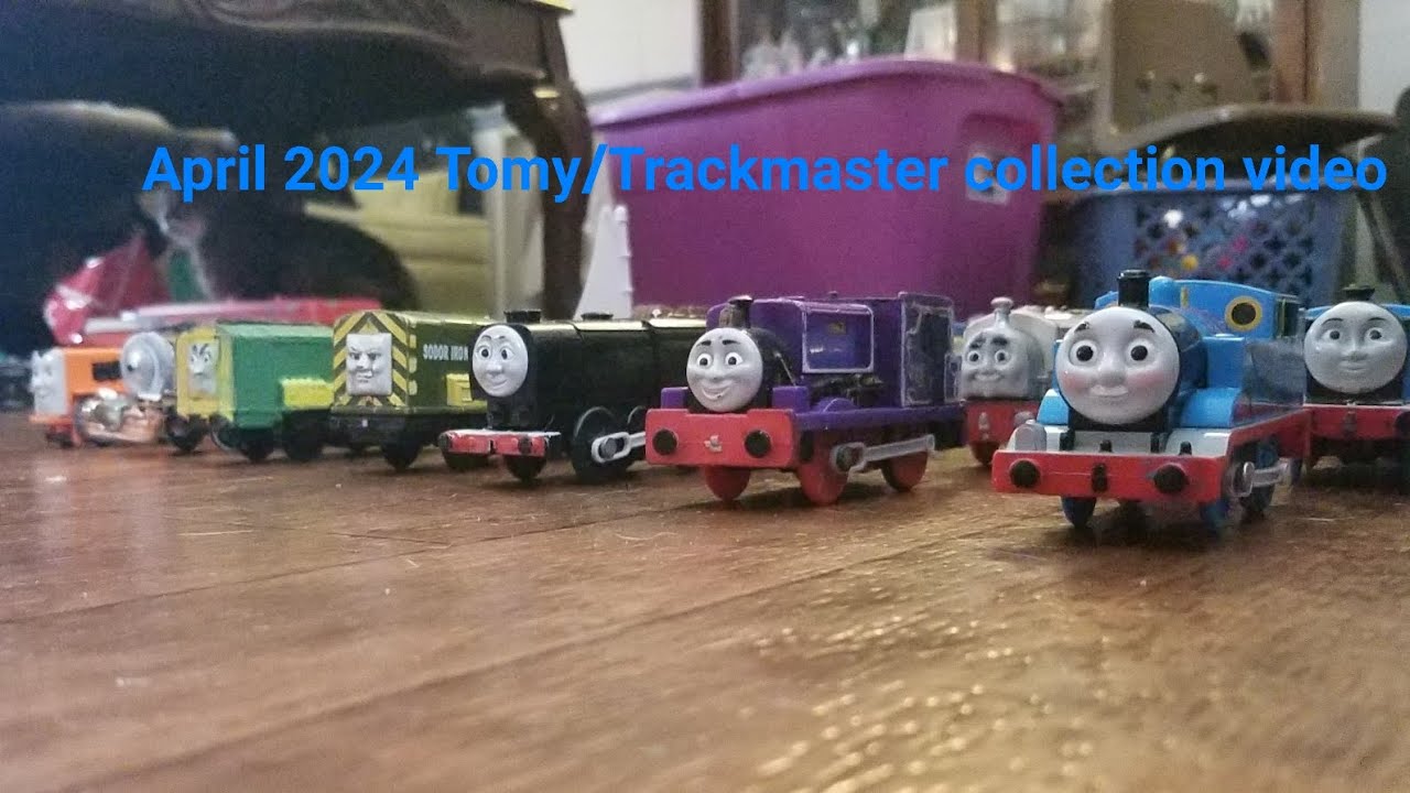Tomy/Trackmaster collection video April 2024 - YouTube