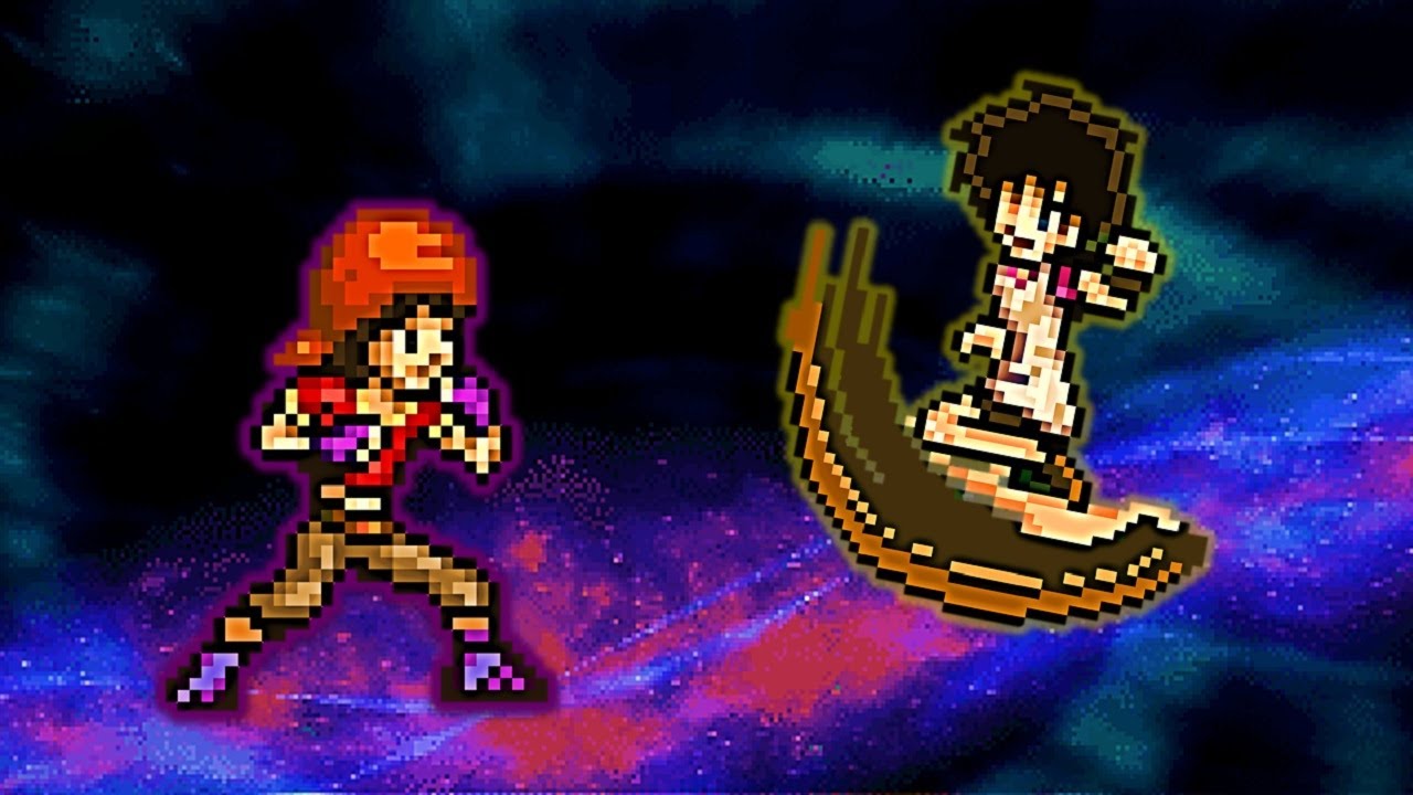 PAN VS VIDEL | GAME DRAGON BALL MUGEN V1 PC | Full Character - YouTube
