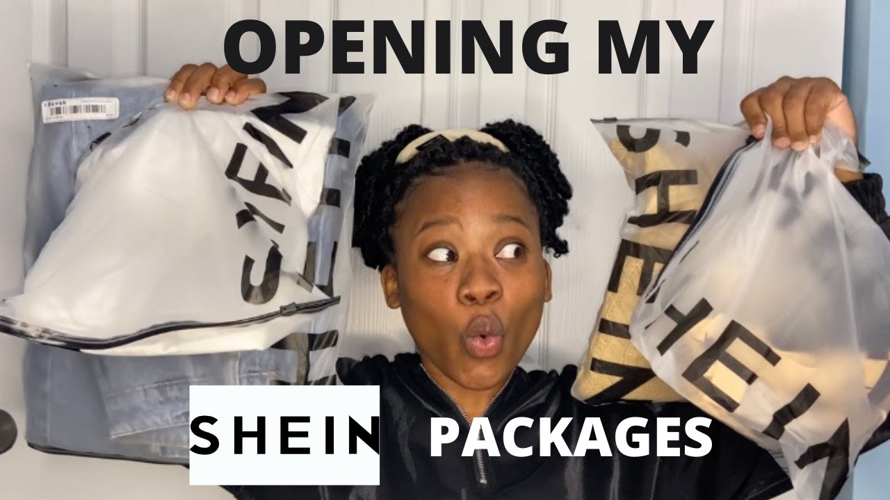 Opening my SHEIN Packages!!! | Noiya's Journey - YouTube