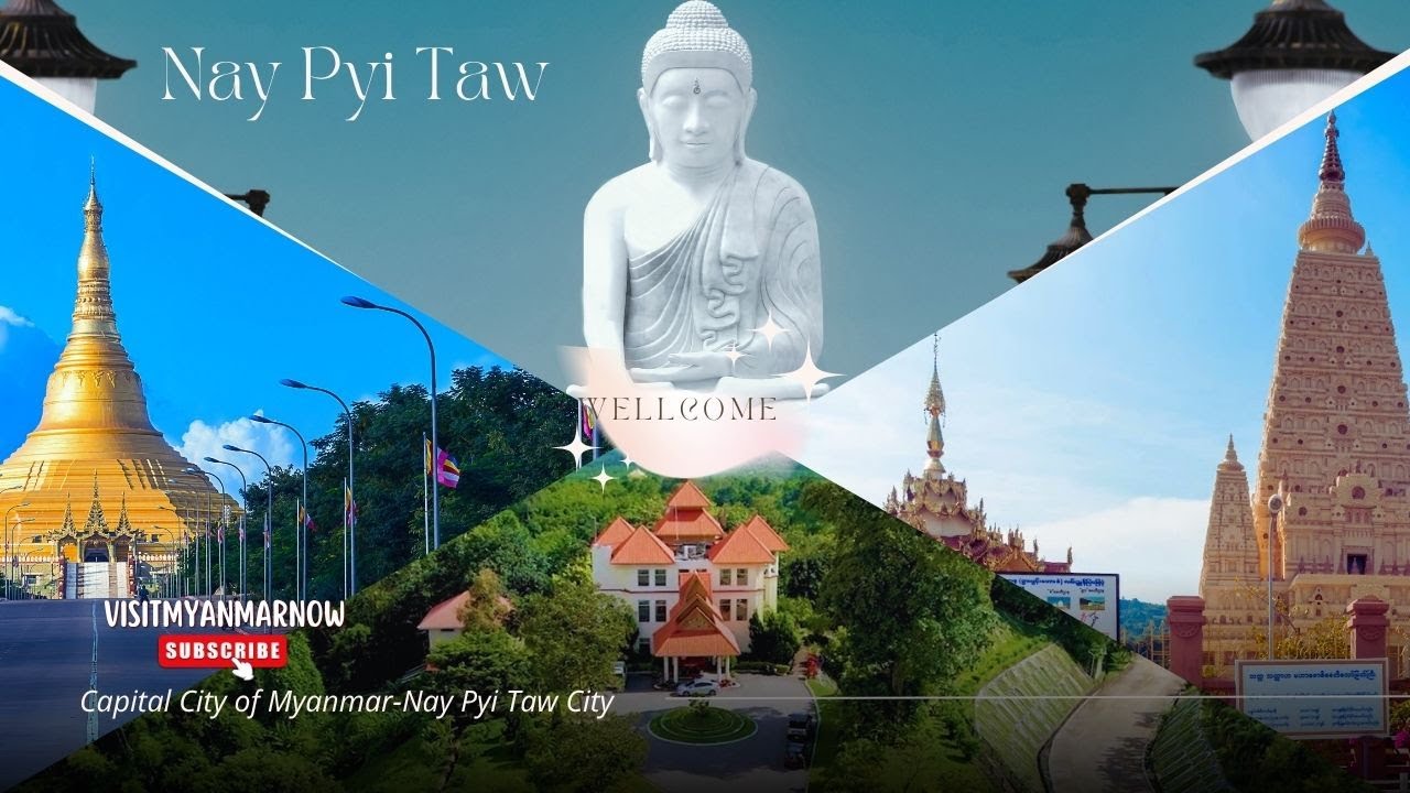 Capital City of Myanmar-Nay Pyi Taw City : Myanmar's New Capital, A ...