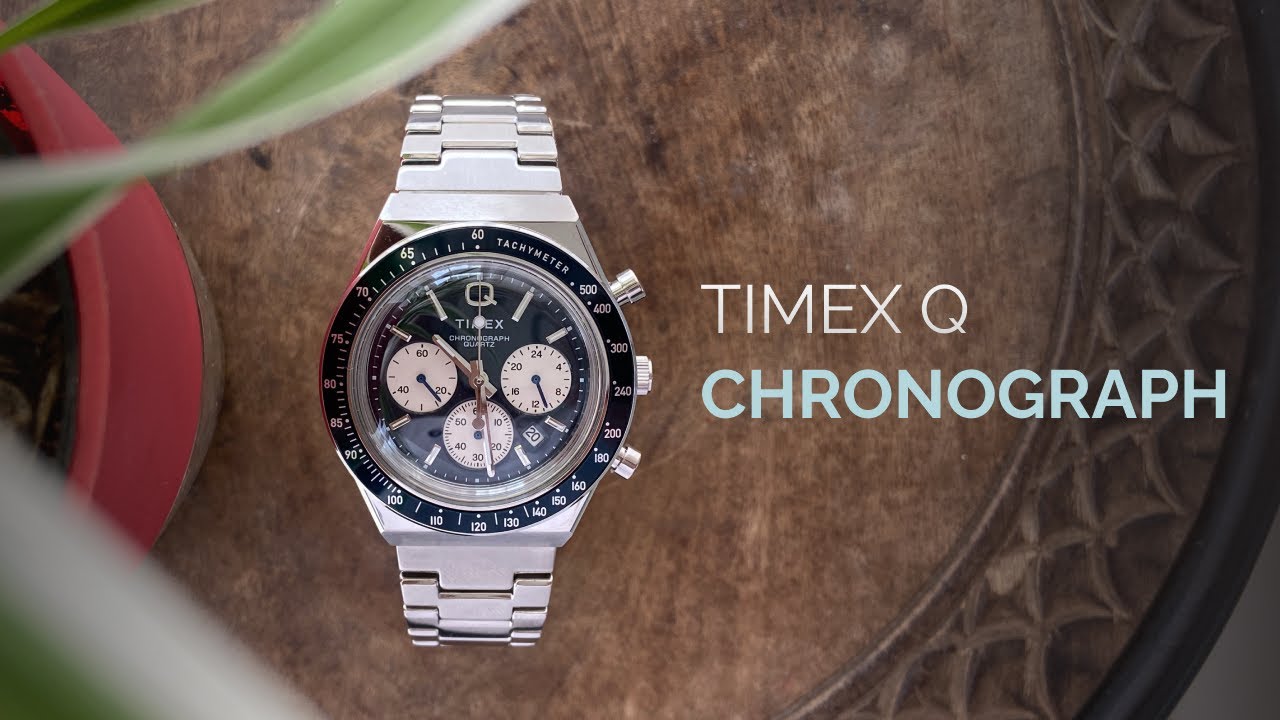 Timex Q Chronograph Review – The Best Retro Racing Watch Under ₹15K ...