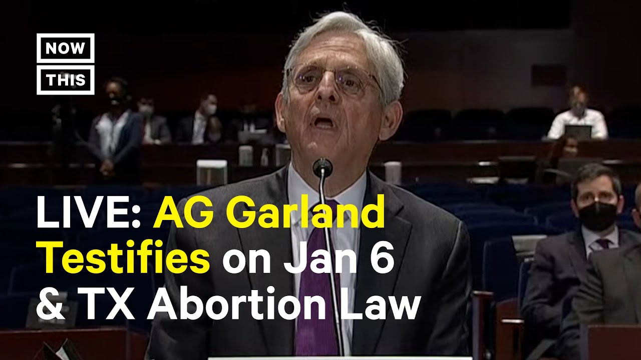 AG Merrick Garland Testifies Before House Judiciary Committee | LIVE ...