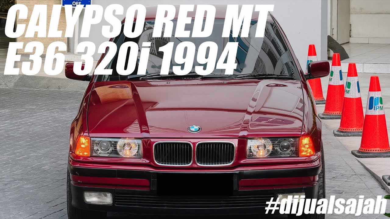 E36 320i TARIKAN JAMBAK TAPI IRIT | MESIN BADAK M50B20 CALYPSO RED MT ...