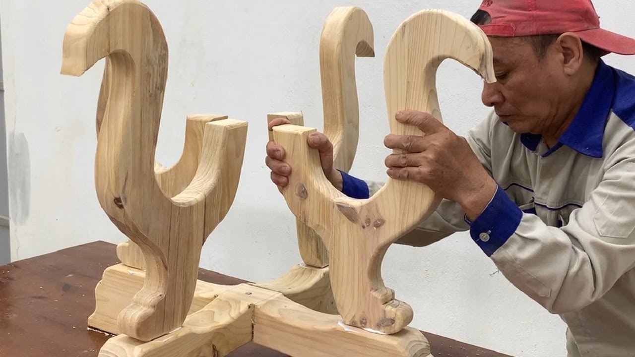 Amazing Creative Design Ideas Attractive - Useful Luxury Wooden ...