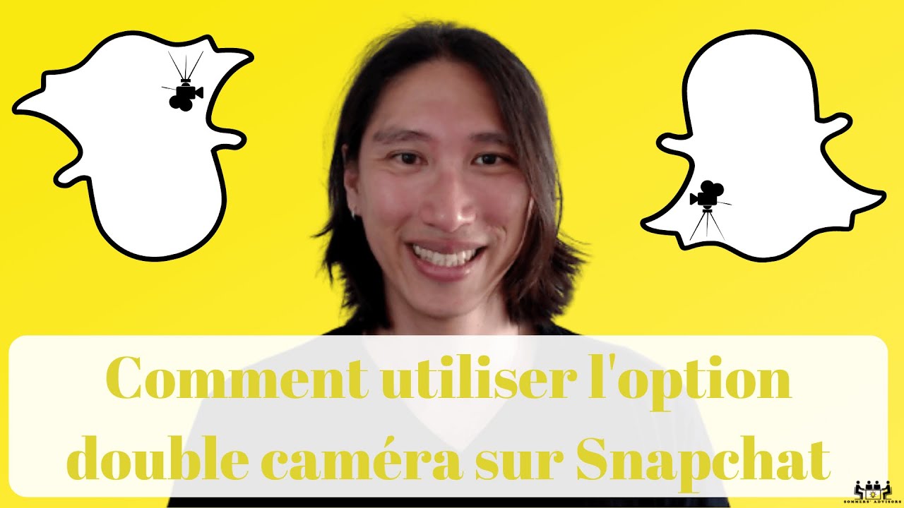 Tuto Snapchat : Comment utiliser l’option double Caméra pour ...