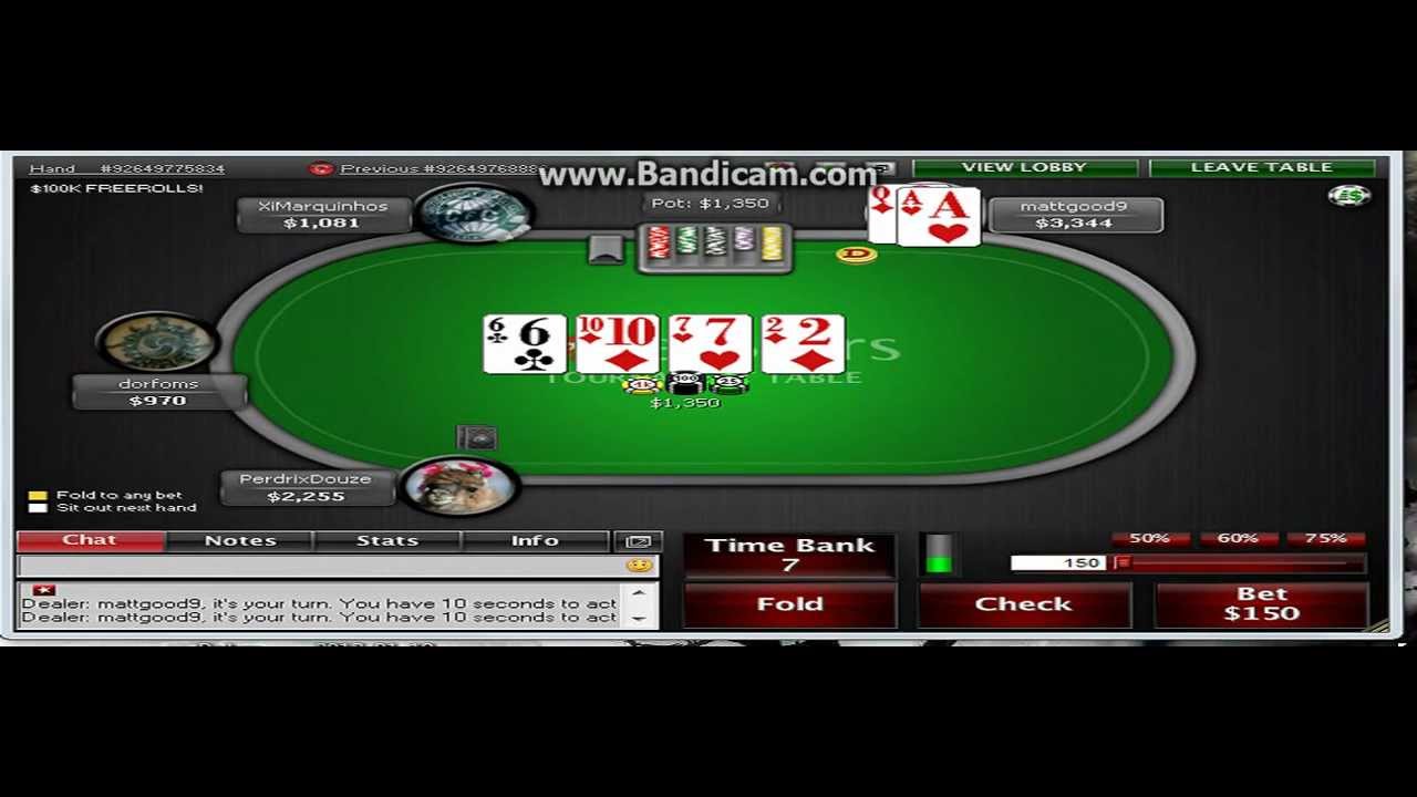PokerStars: $15 Turbo 6-Max SnG Playthrough (w/ commentary) 3/4 - YouTube