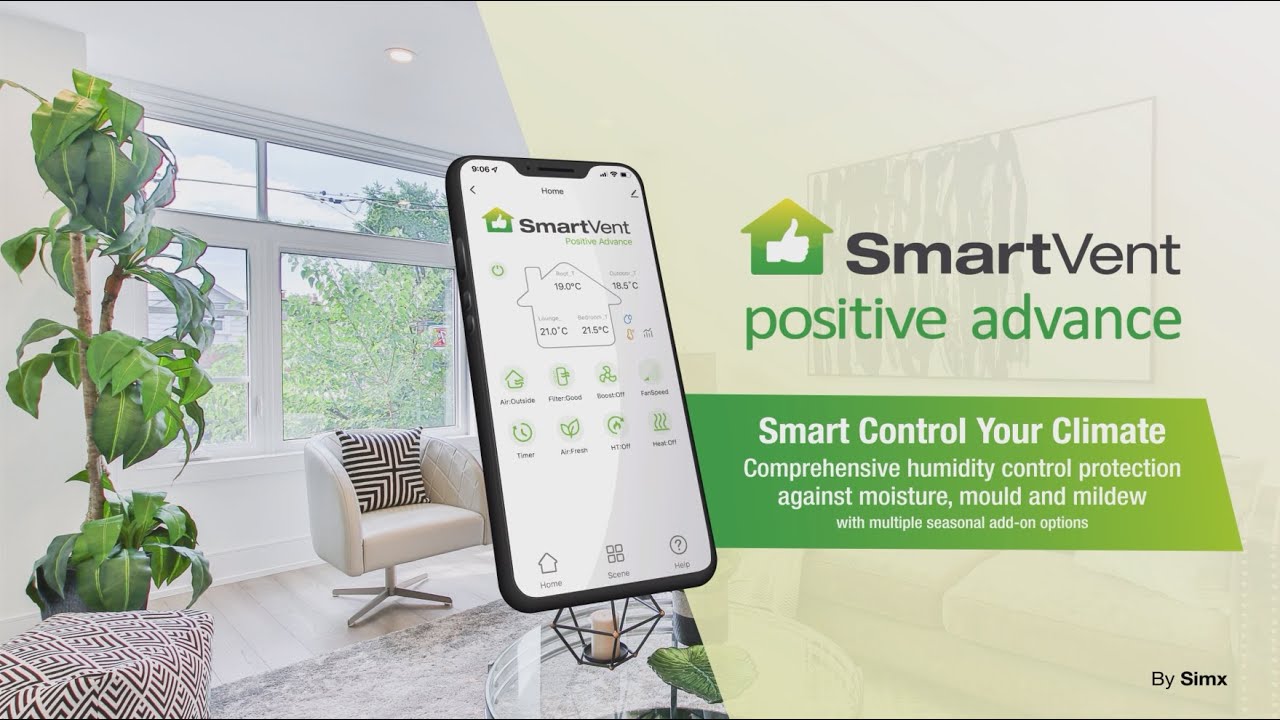 SmartVent NEW Positive Advance System - YouTube